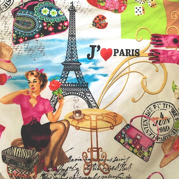 Retrolicious | Dresses | Retrolicious Paris Travel Shopping Pinup Dress ...
